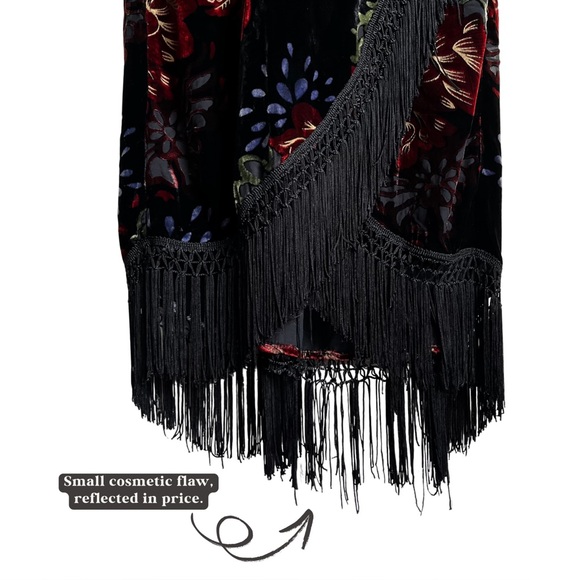 Band of Gypsies | Dresses | Band Of Gypsies Black Floral Midi Dress ...